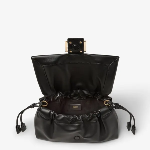 Fendi Baguette® Soft Medium Nappa Leather Bag - [black]